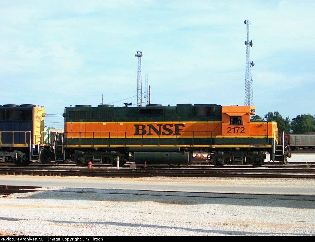 BNSF 2172